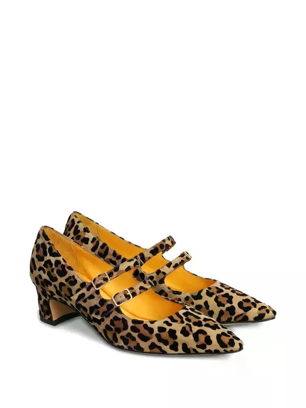 MARA BINI Vale Double-strap Pumps