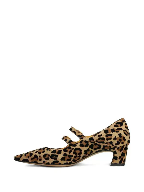 MARA BINI Vale Double-strap Pumps