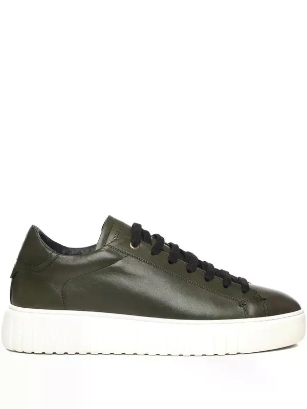 GIULIANO GALIANO Mars Leather Sneakers