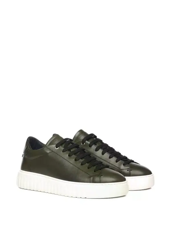 GIULIANO GALIANO Mars Leather Sneakers