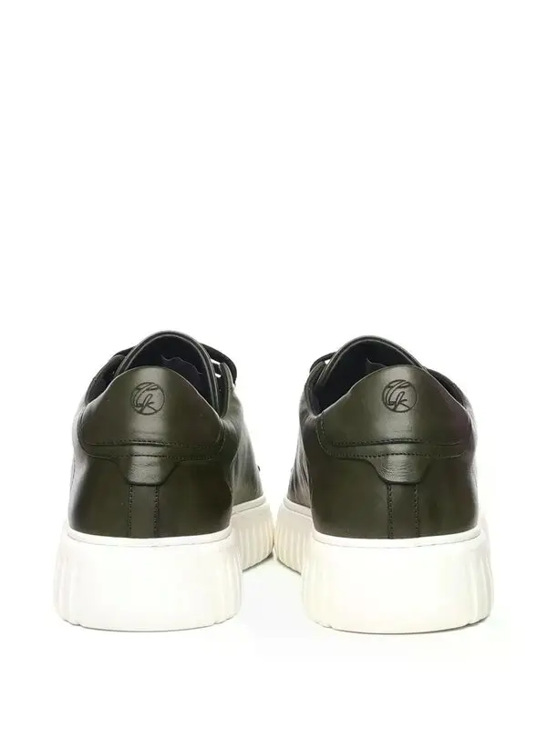 GIULIANO GALIANO Mars Leather Sneakers