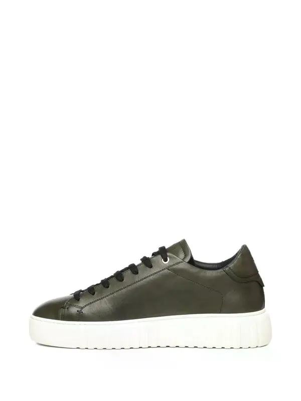 GIULIANO GALIANO Mars Leather Sneakers