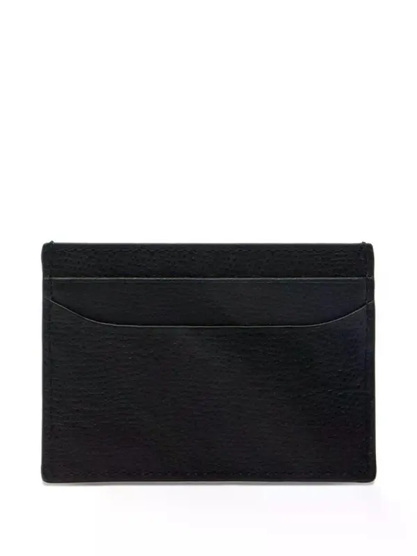 Bally Essential Grained Card Holder