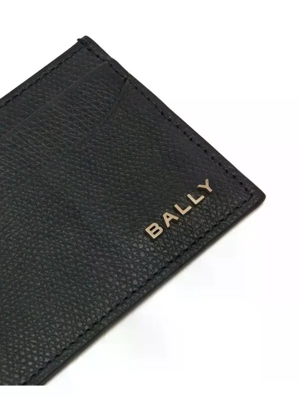 Bally Essential Grained Card Holder
