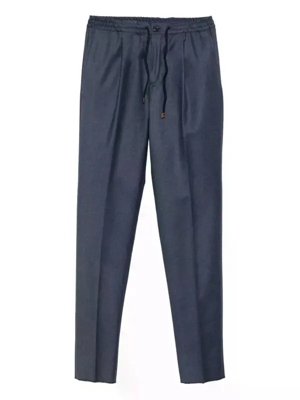 Incotex Drawstring-waist Trousers