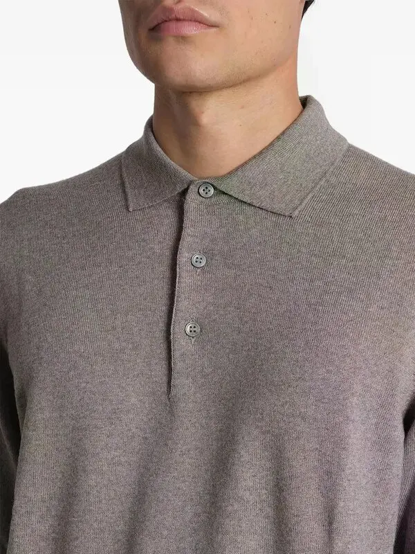 Tagliatore Buttoned Polo Shirt