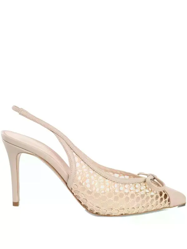 ANDREA WAZEN 85mm Bow Net Pumps