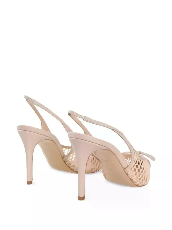 ANDREA WAZEN 85mm Bow Net Pumps
