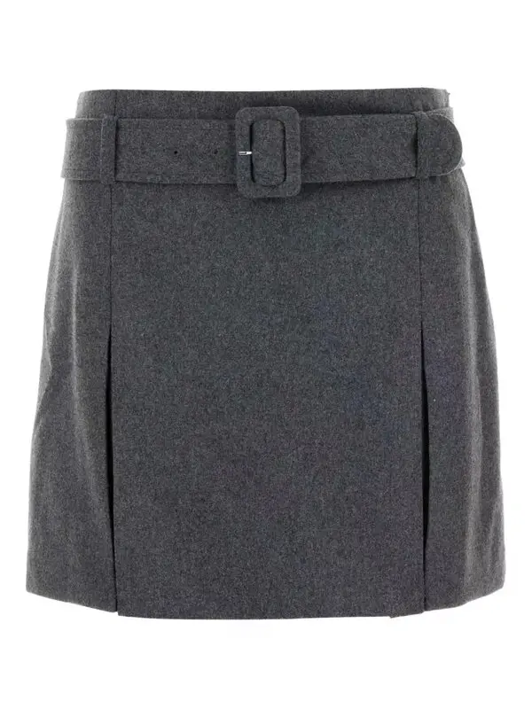 A.p.c. Cecile Pleated Skirt