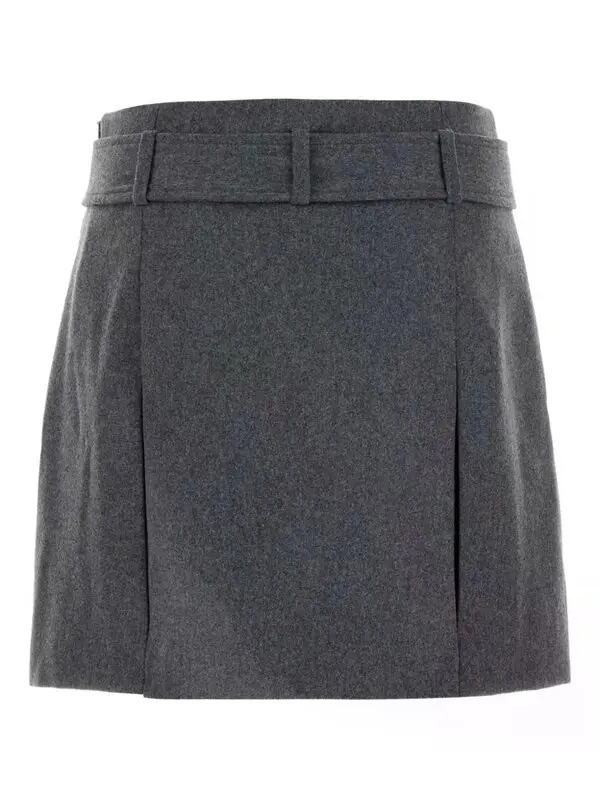 A.p.c. Cecile Pleated Skirt