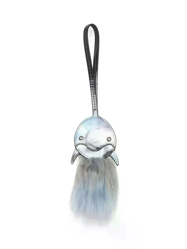 DIESEL® Dolphin Fur Charms Ii Keyring