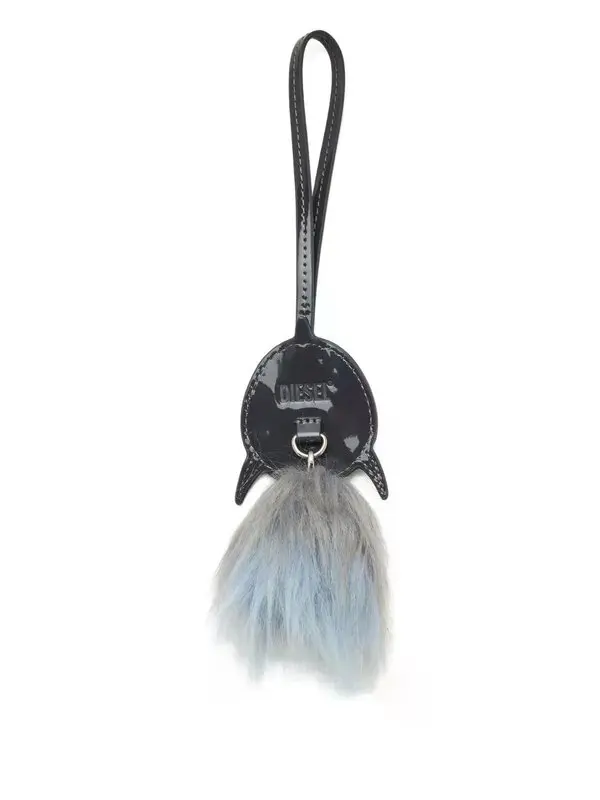 DIESEL® Dolphin Fur Charms Ii Keyring