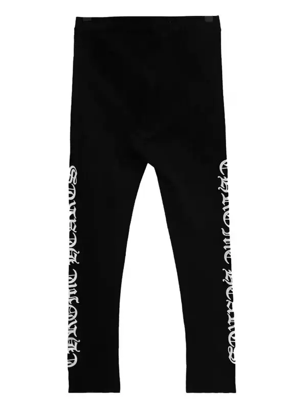 Chrome Hearts Elasticated-waistband Leggings