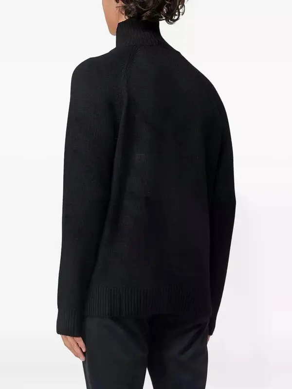 PAOLO PECORA Ribbed Turtleneck Sweater