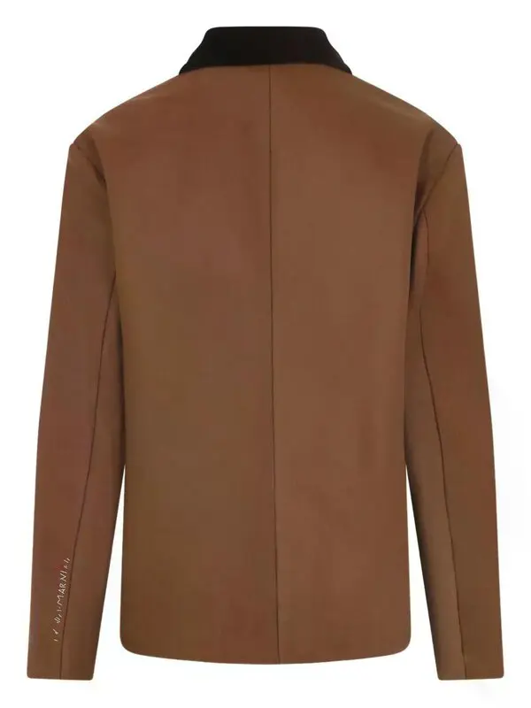 Marni Textured-collar Pocket Jacket