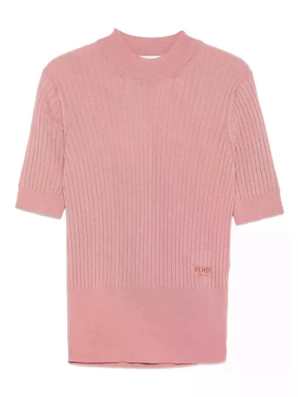 Fendi Wool-blend T-shirt