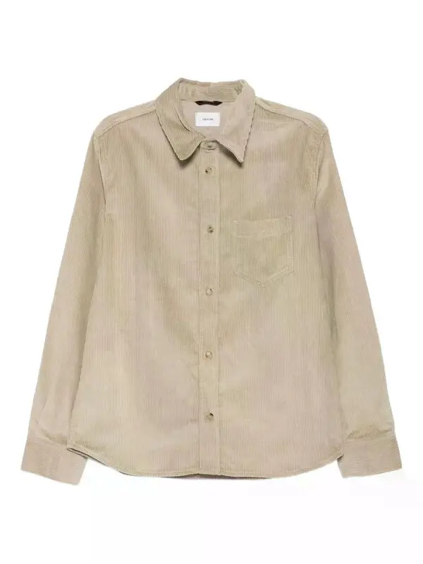 HAIKURE Corduroy Shirt