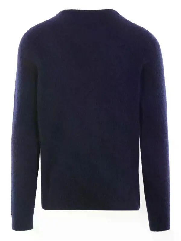 ROBERTO COLLINA Round-neck Long-sleeve Sweater