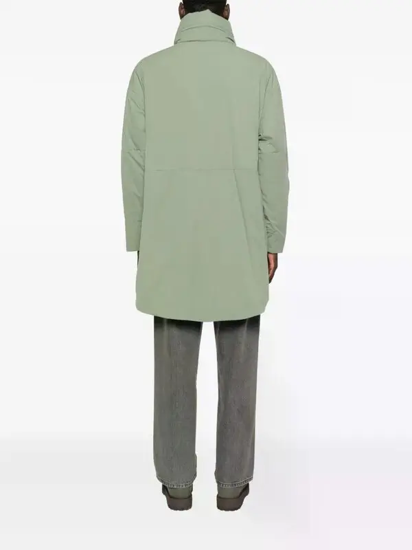C.P. COMPANY High-neck Panelled Jacket - Green