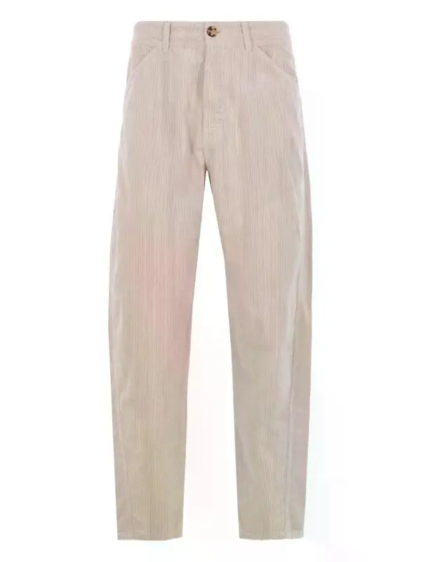 Brunello Cucinelli Corduroy-effect Pocket Trousers