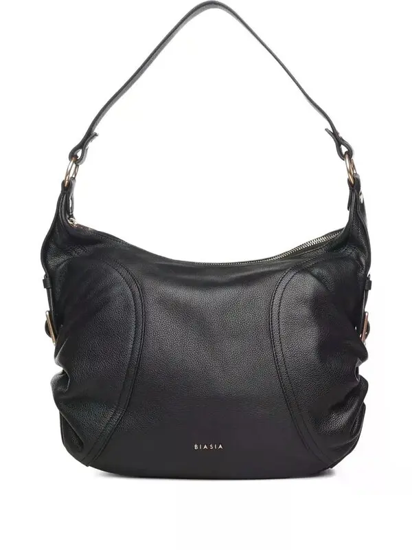 BIASIA Ruched-detail Shoulder Bag