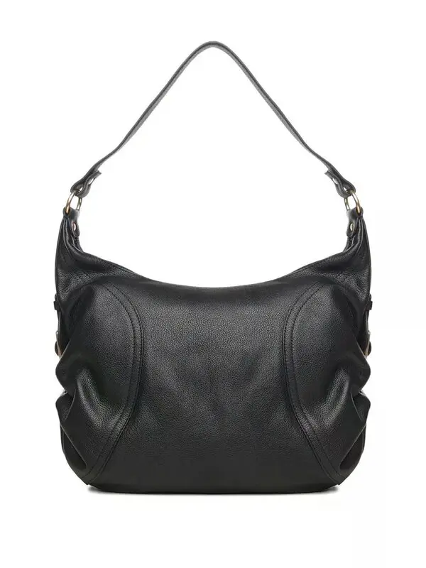 BIASIA Ruched-detail Shoulder Bag