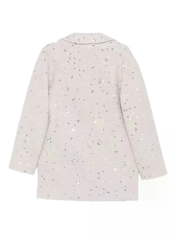 MANUEL RITZ Sequin-embellished Bouclé Jacket