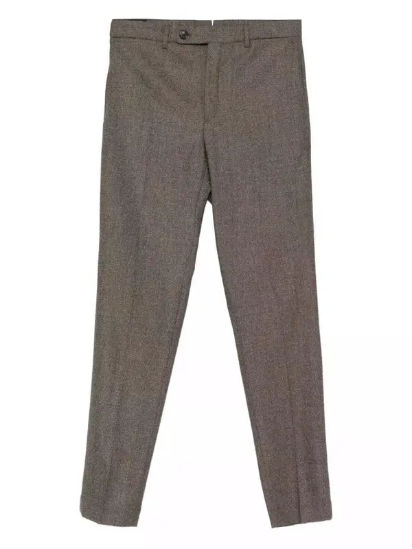 Incotex Pressed-crease Trousers