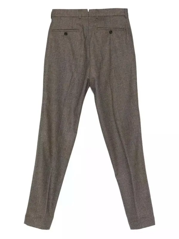 Incotex Pressed-crease Trousers