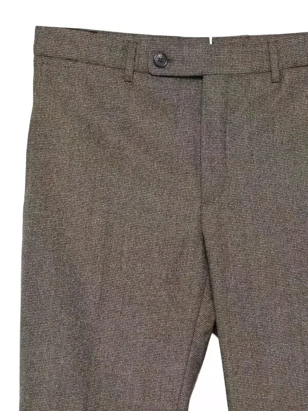 Incotex Pressed-crease Trousers