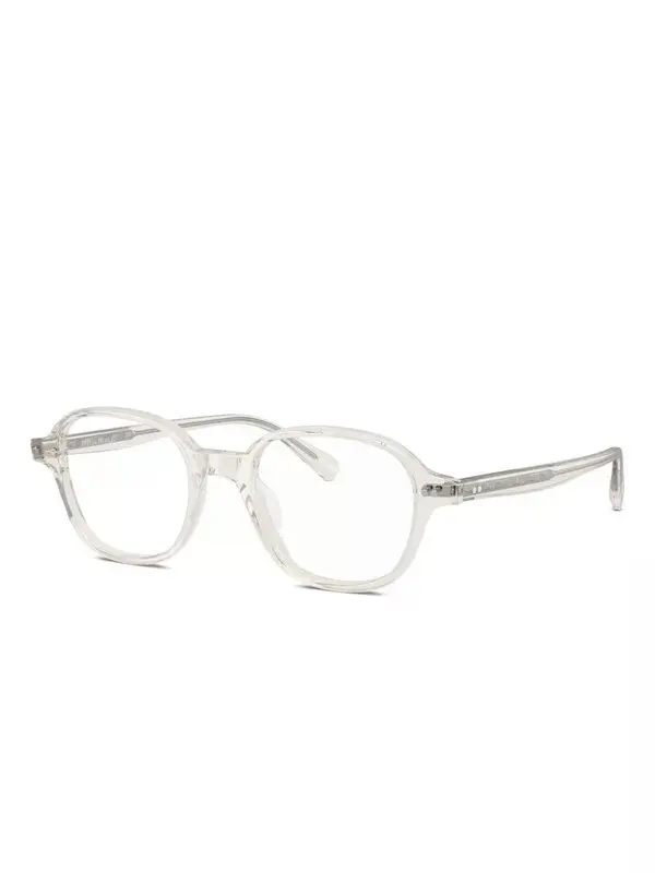 Oliver Spencer Round-frame Glasses