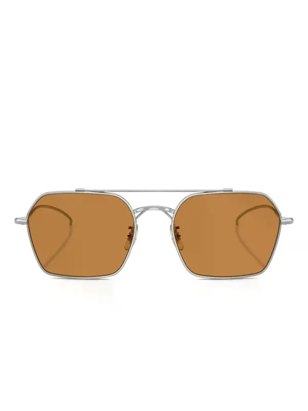 Oliver Spencer Tk-15 Sunglasses - Silver