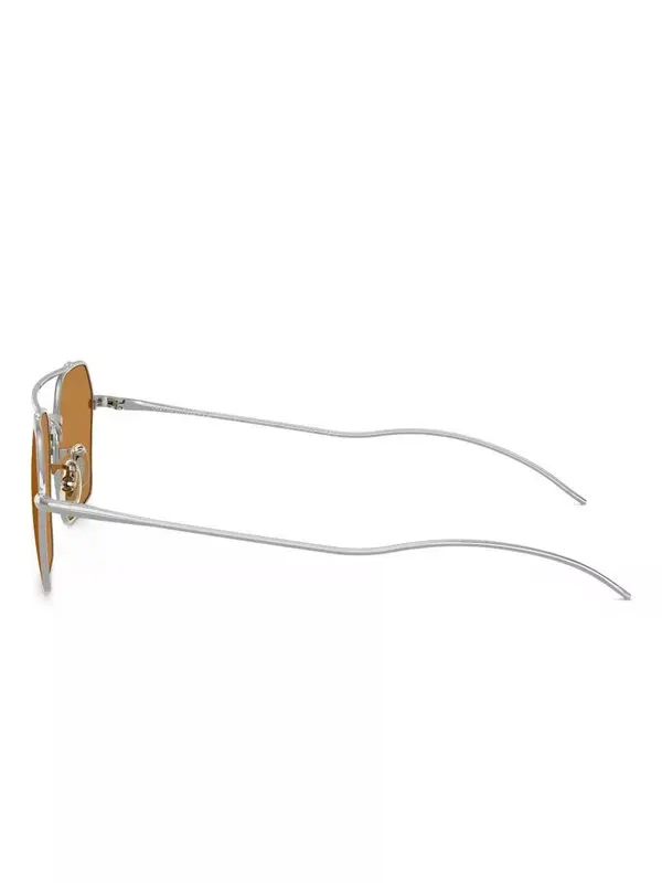 Oliver Spencer Tk-15 Sunglasses - Silver