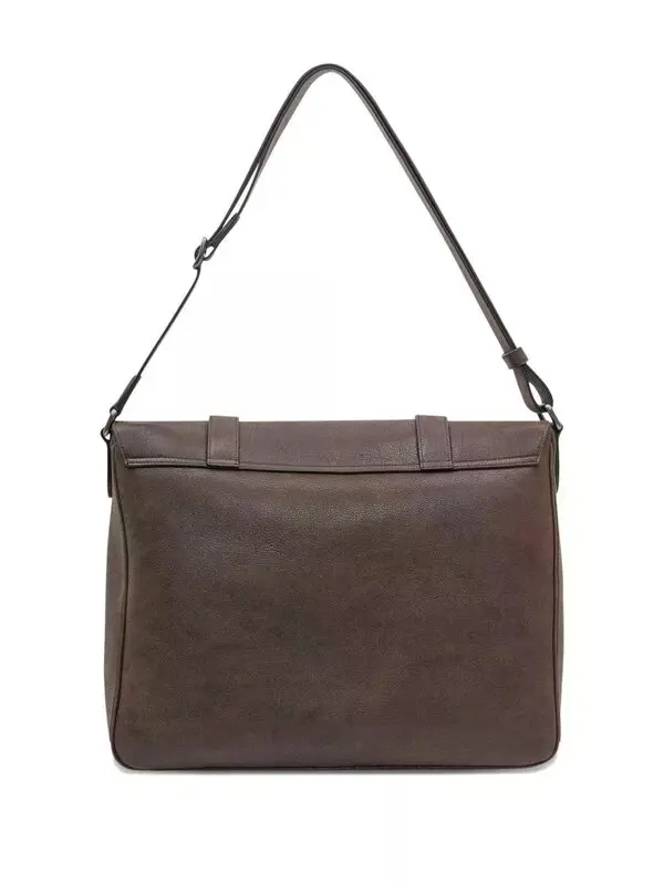 ORTIGNI Jones Strap Messenger Bag - Brown