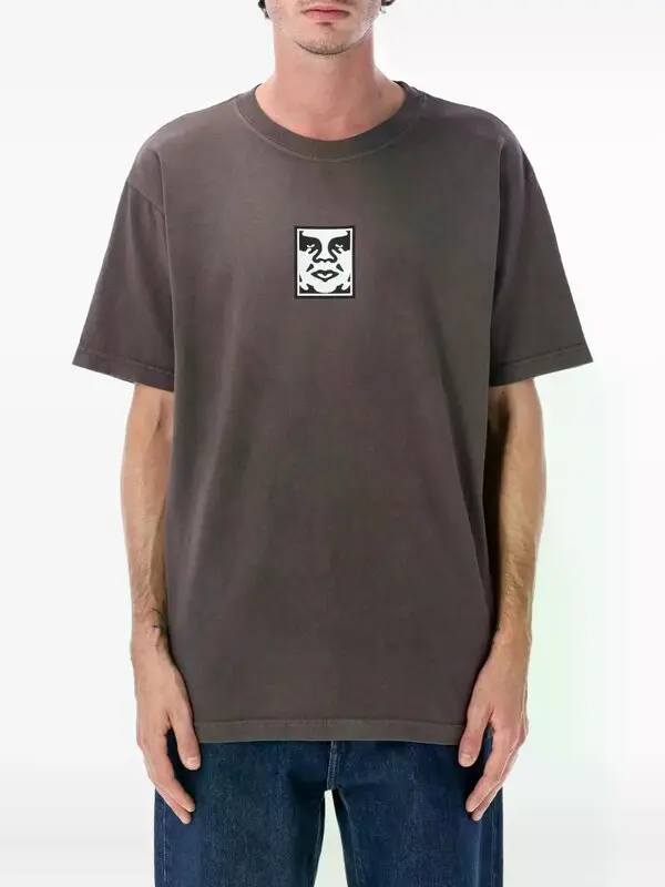 Obey Graphic T-shirt - Black