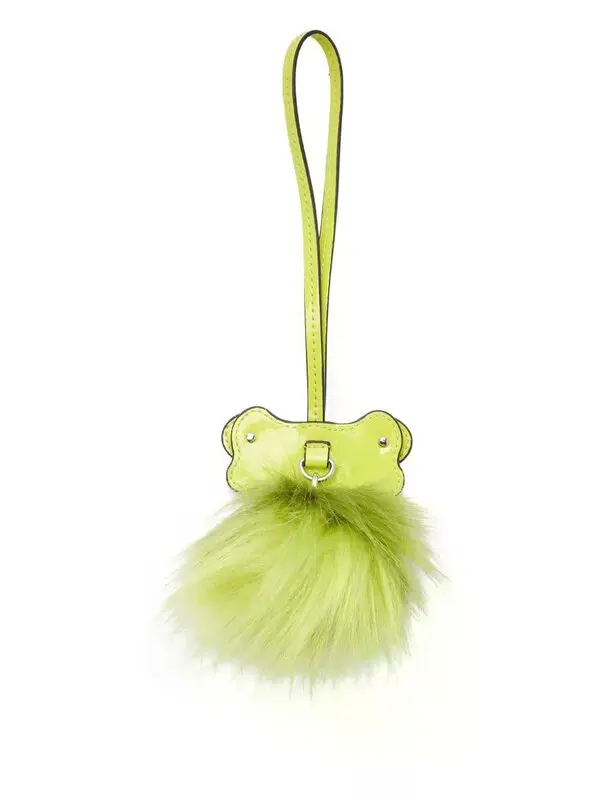 DIESEL® Fur Charms Iii Keyring - Green