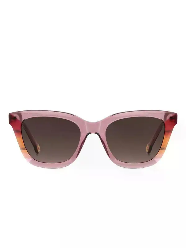 Carolina Herrera Cat-eye Tinted Sunglasses - Purple