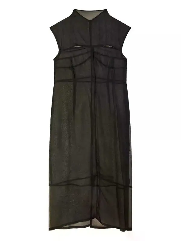 Patrizia Pepe Silk Midi Dress