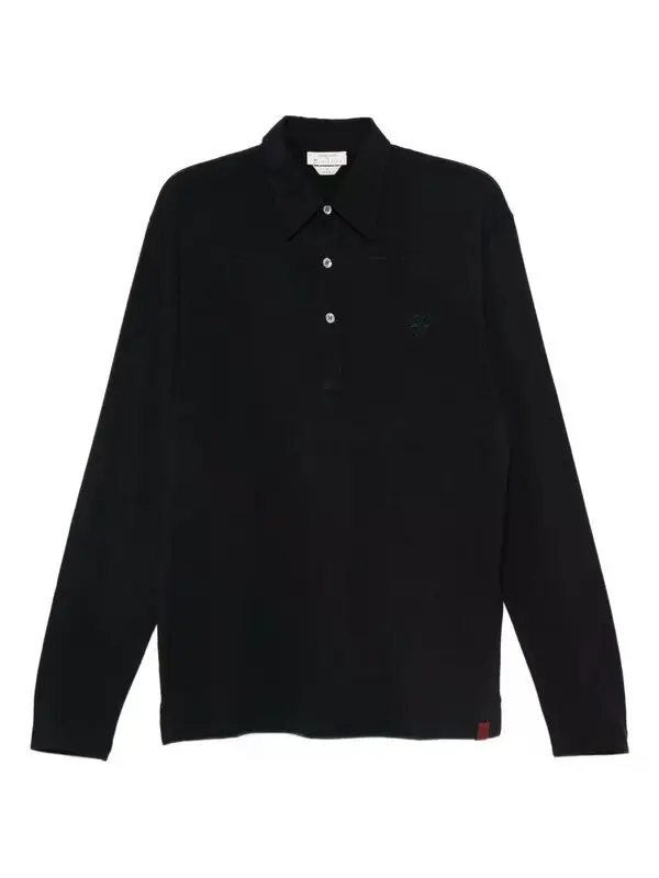 Jacob Cohen Wool Polo Shirt