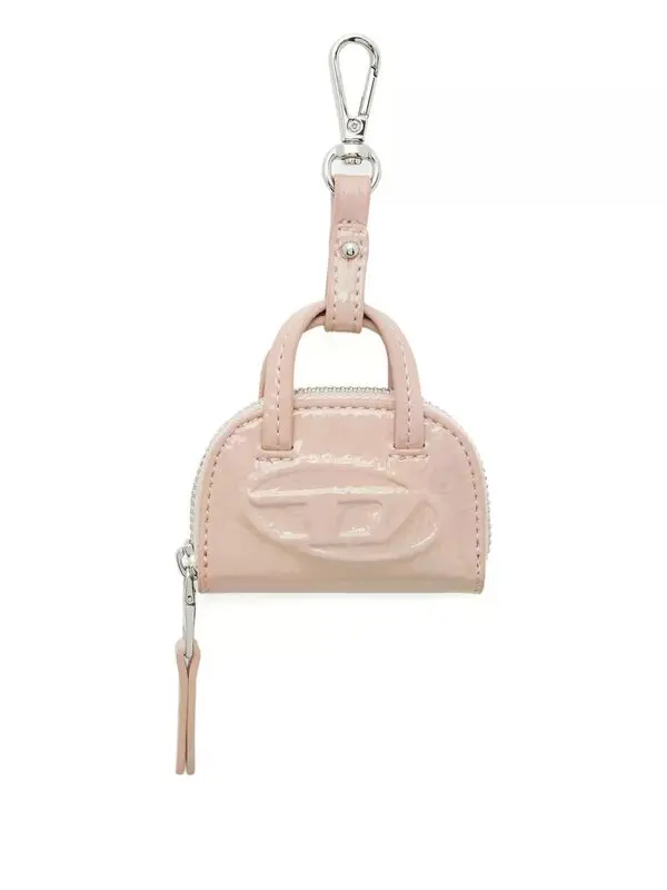DIESEL® Dome 1dr Charms Keyring - Pink