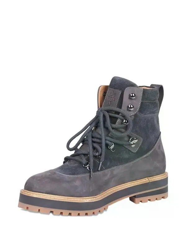 Eleventy Lace-up Fastening Boots