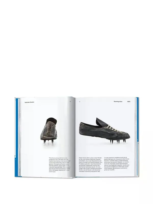 TASCHEN The Adidas Archive. The Footwear Collection. 40th Ed. Christian Habermeier And Sebastian Jäger Hardcover Book - White
