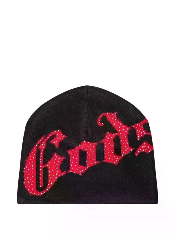 GODSPEED Studded Logo Beanie - Black