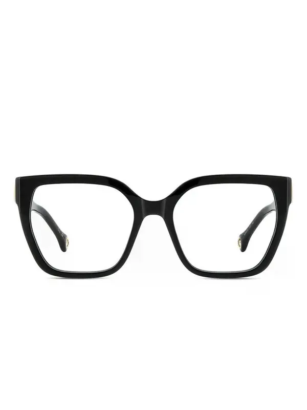 Carolina Herrera Square-frame Glasses - Black