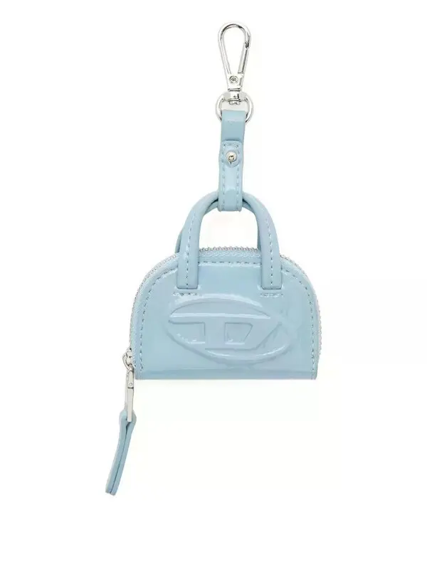 DIESEL® Dome 1dr Charms Keyring - Blue