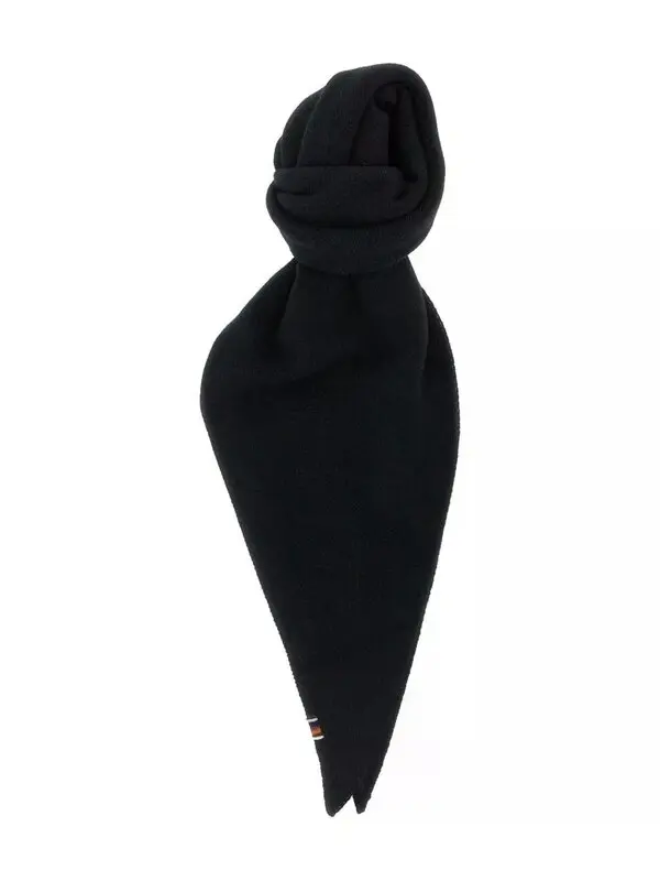 EXTREME CASHMERE X Cashmere Scarf - Black