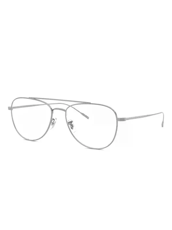 Oliver Spencer Pilot-frame Glasses