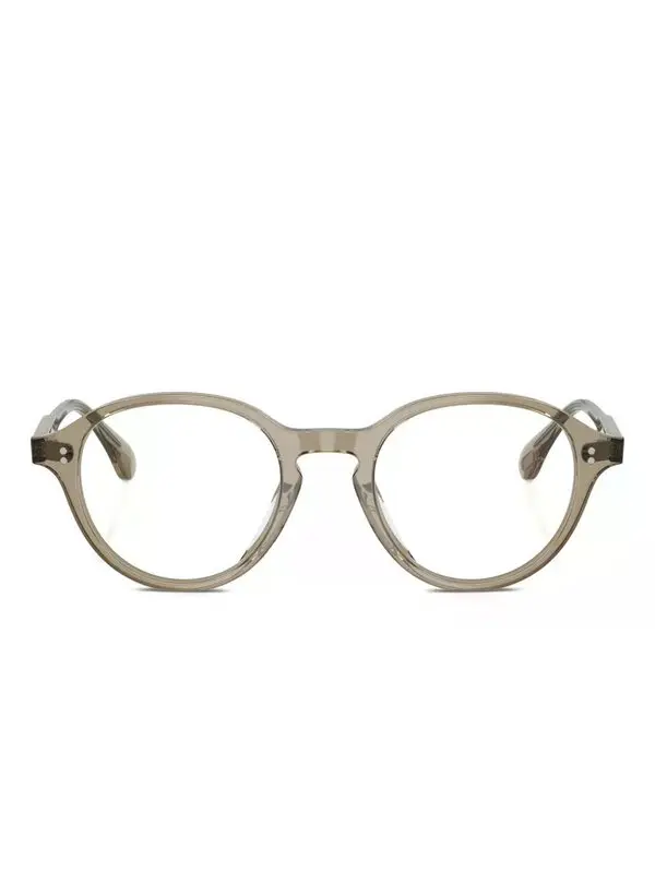 Oliver Spencer 902 Eyeglasses - Brown