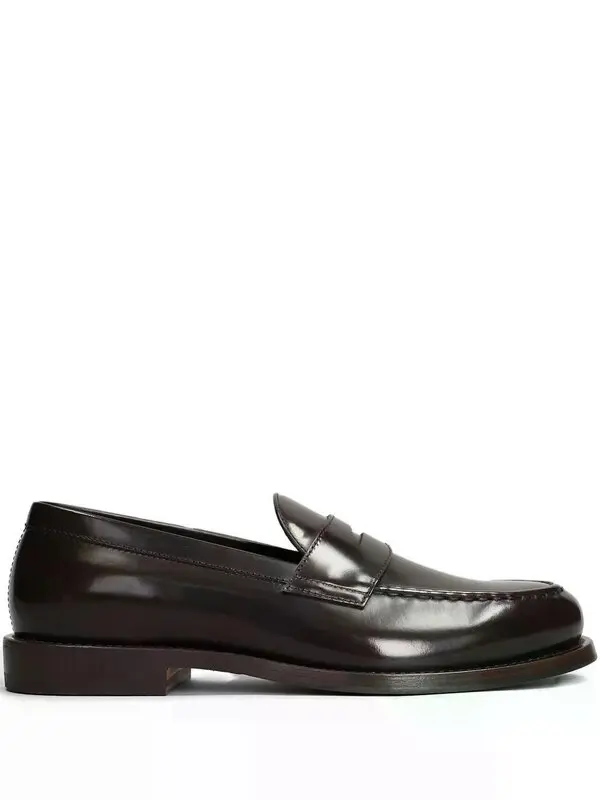 HENDERSON BARACCO Panelled Loafers