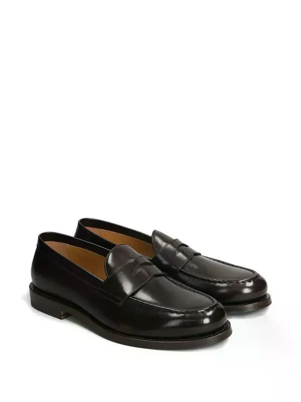 HENDERSON BARACCO Panelled Loafers